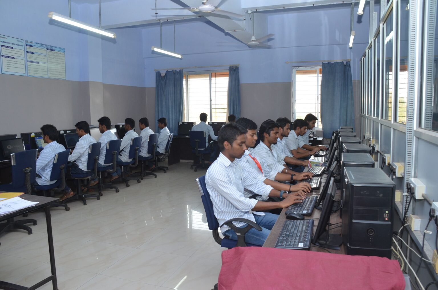 Facilities | Modern Campus of GIT Ratnagiri Engineering College