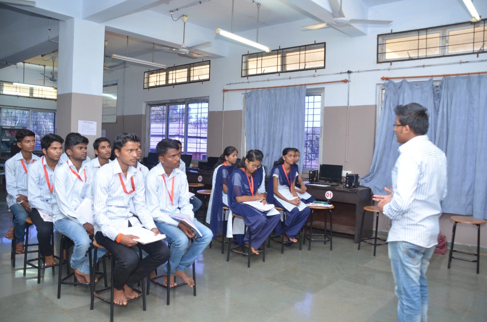 Facilities | Modern Campus of GIT Ratnagiri Engineering College